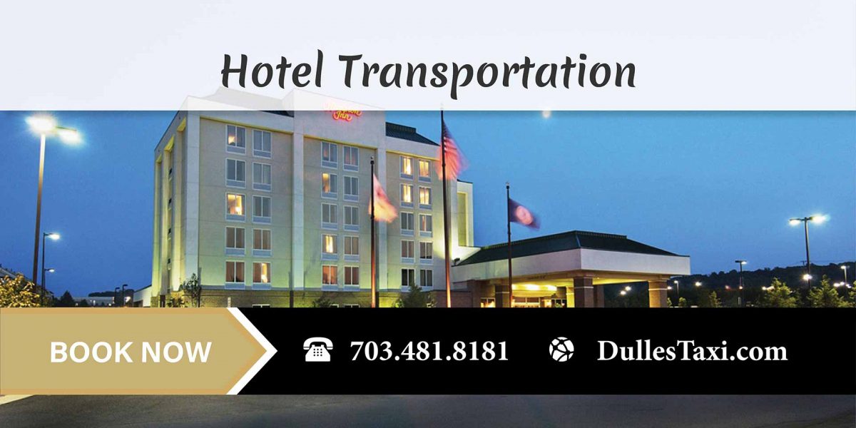 Taxi Cab in Winchester, Virginia - Dulles Taxi