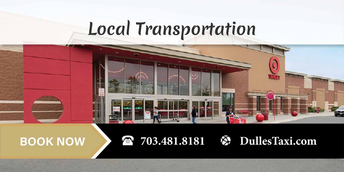 Taxi Cab in Winchester, Virginia - Dulles Taxi